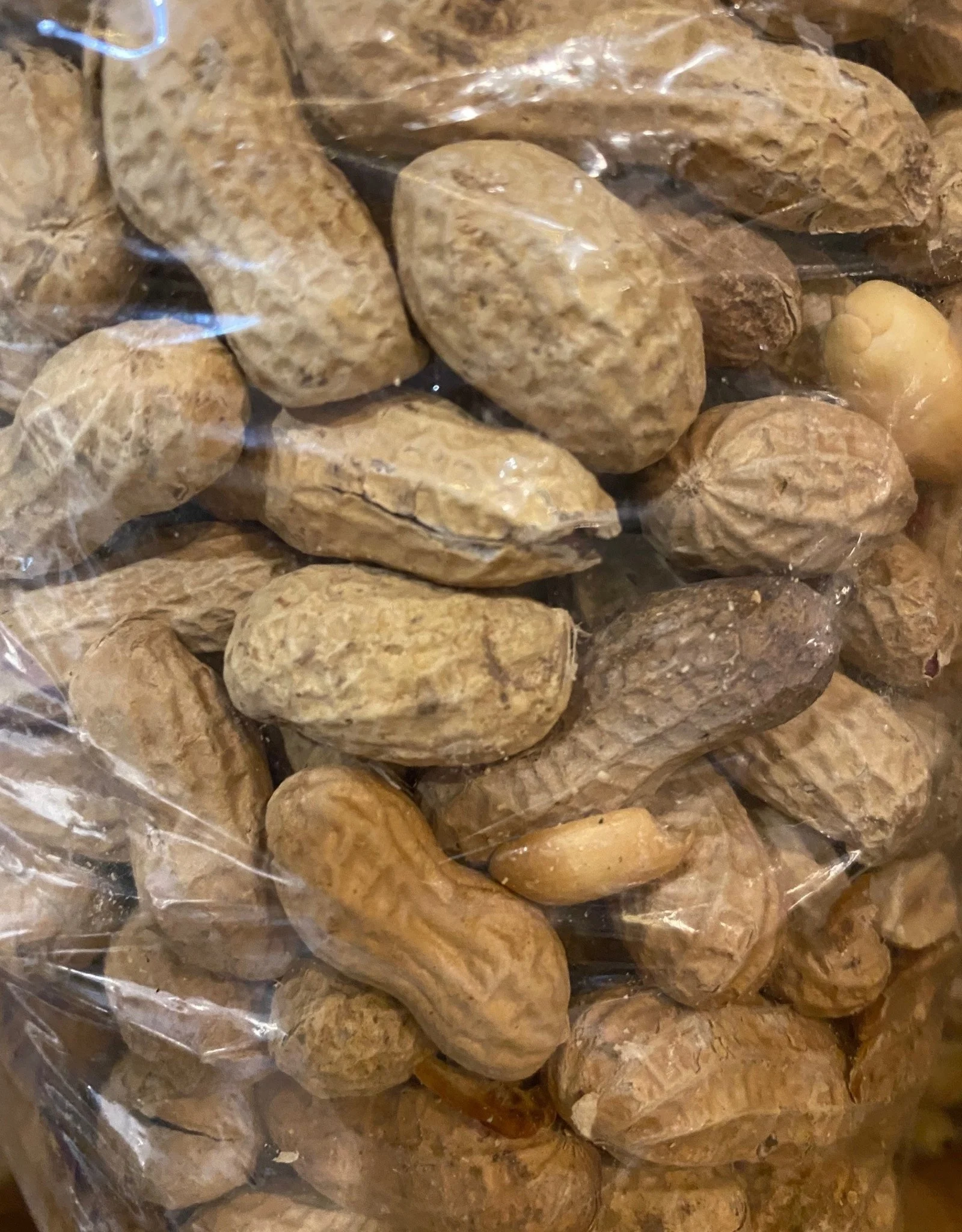 SHELL20 20lbs of Premium Roasted Peanuts in Shell - NO SALT - Discover ...
