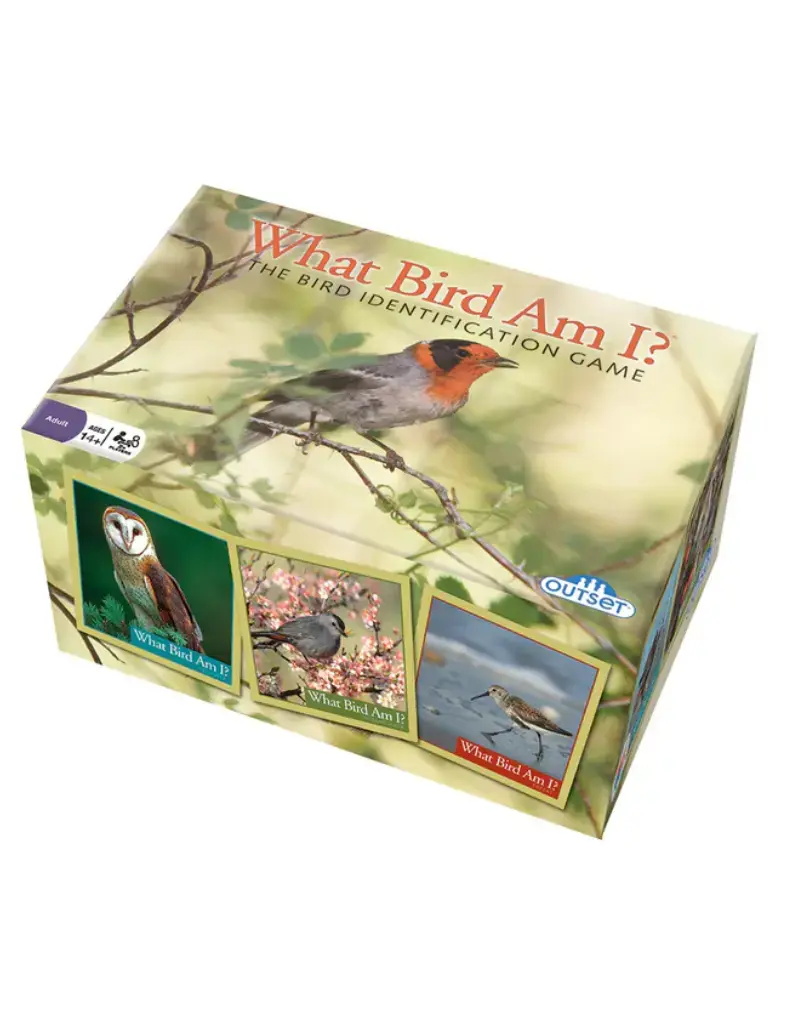 Outset OM10225 What Bird Am I? The Bird Identification Game - Discover ...