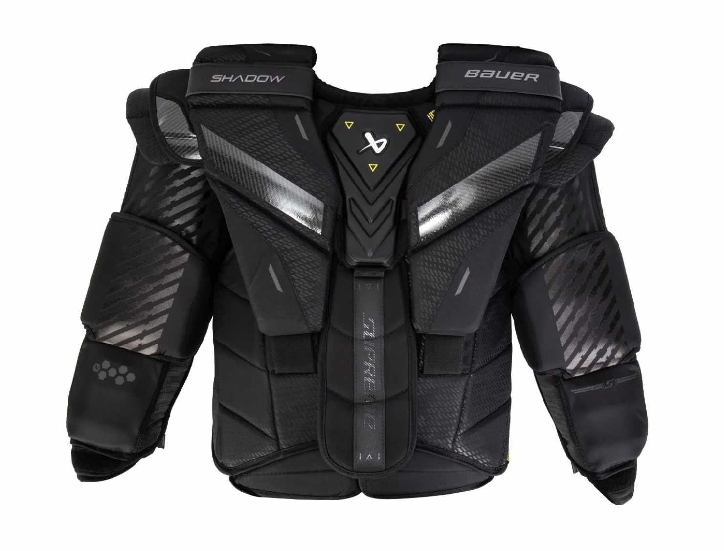 S24 BAUER SUP SHADOW CHEST PROTECTOR SR - FRONT ROW SPORT USA