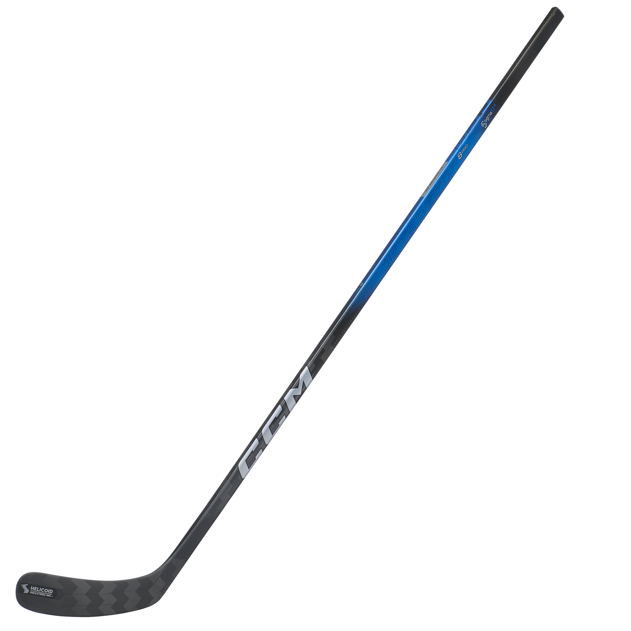 CCM Jetspeed FT8 Pro Stick Blue SR - FRONT ROW SPORT USA