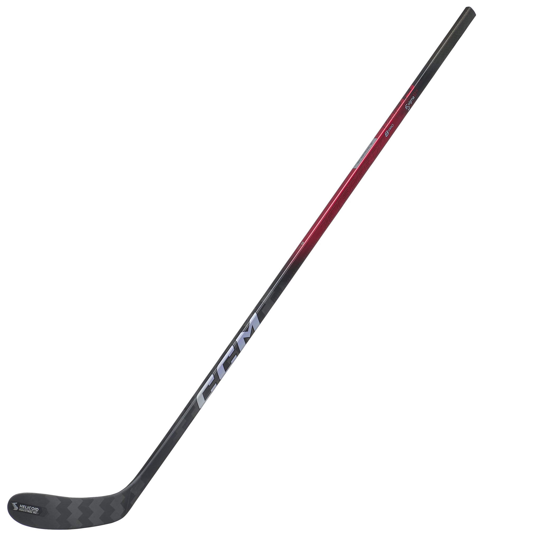 CCM Jetspeed FT8 Pro Stick Red INT - FRONT ROW SPORT USA