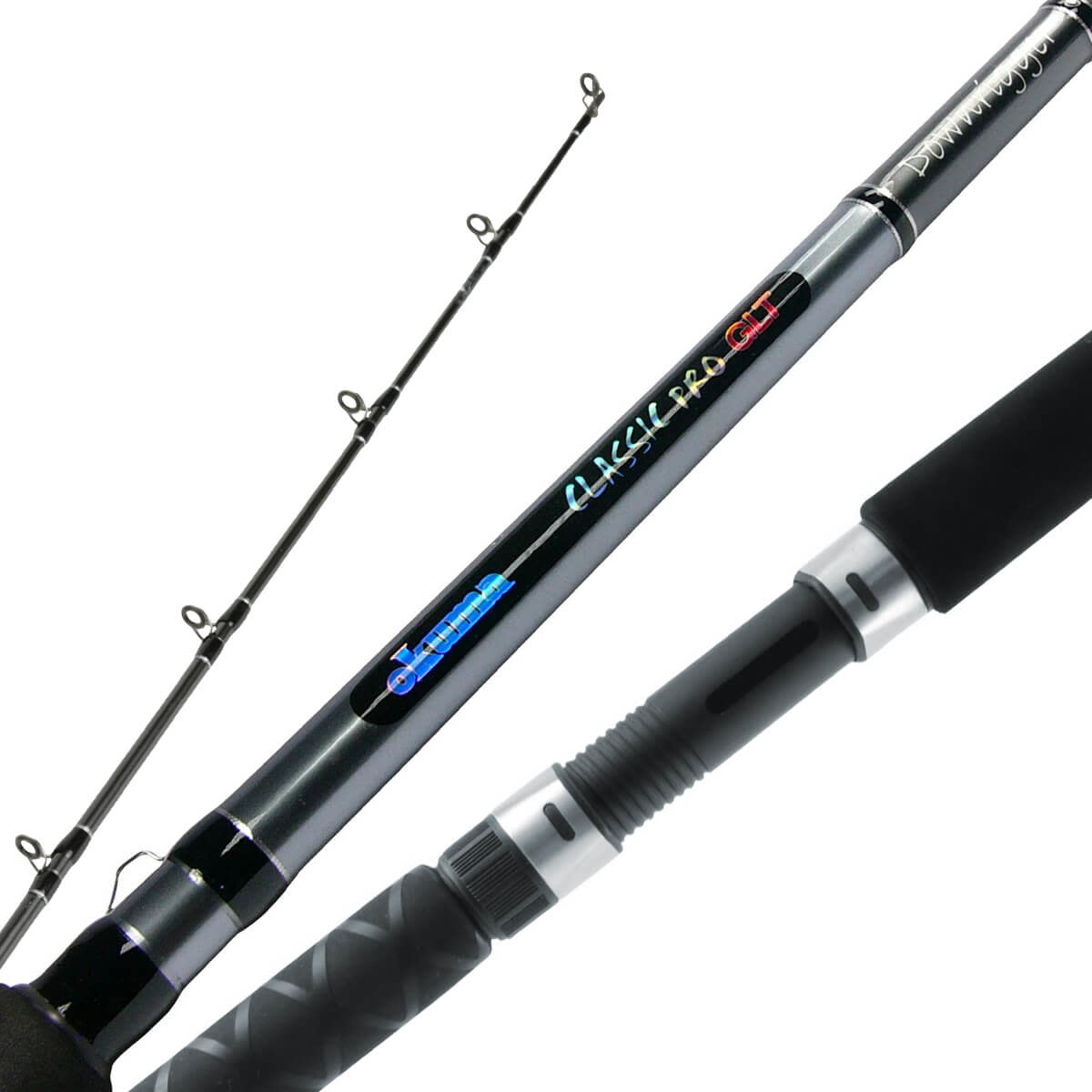 Okuma Classic Pro / Blue Diamond / White Daimond Trolling Rods - Cabin ...