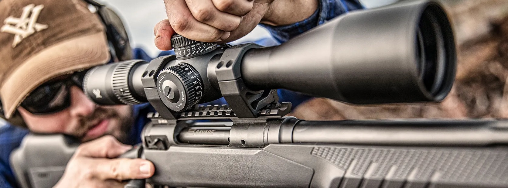 Rifle Scope Buy The Vortex Optics Venom 5-25x56 FFP EBR-7C MOA -- 17st ...