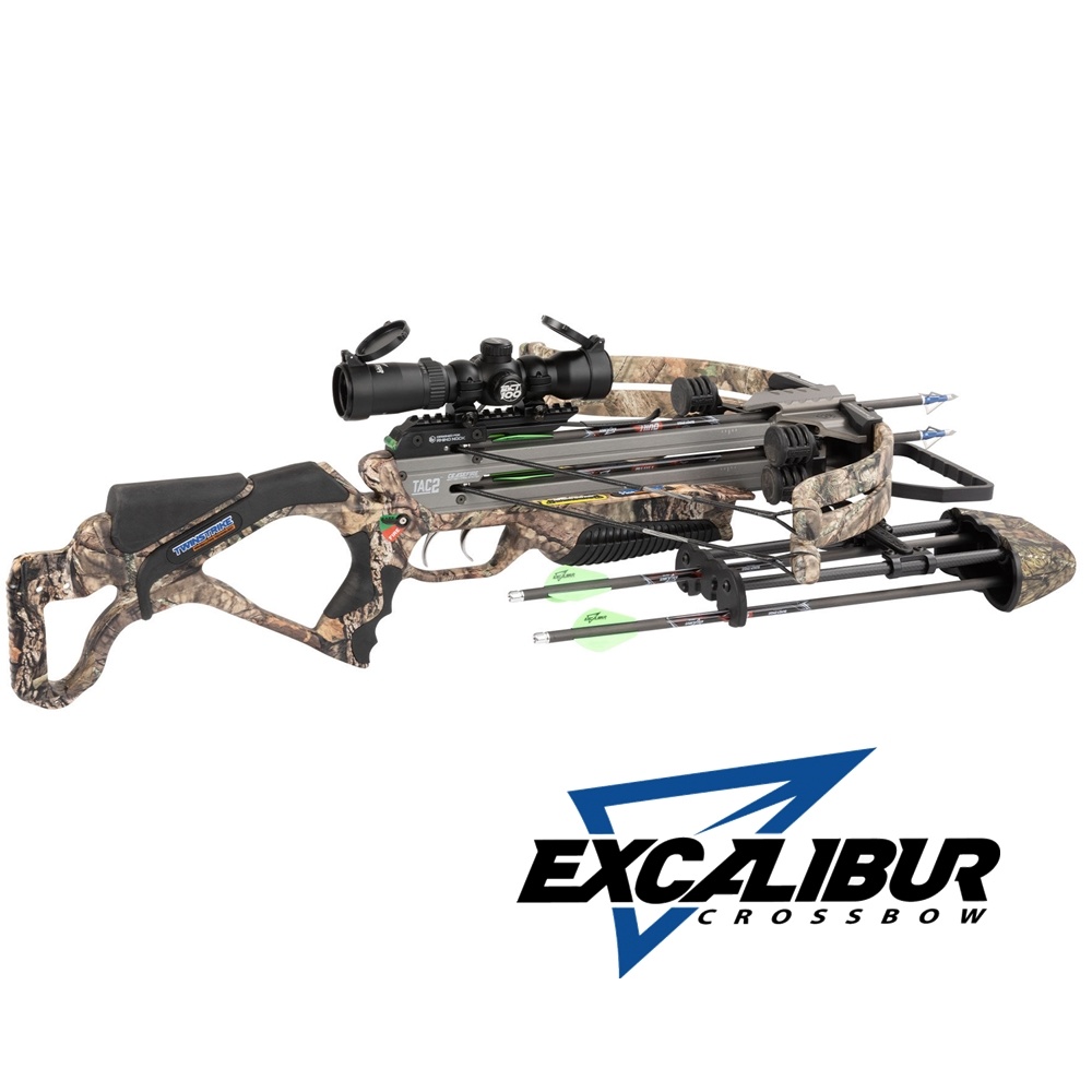 EXCALIBUR CROSSBOWS - Twinstrike TAC2 - MOBUC w/ Tact100 Scope ...