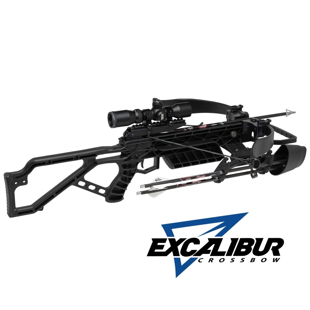 EXCALIBUR CROSSBOWS - Mag Air - Black w/ Fixed Power Scope - Cabin ...