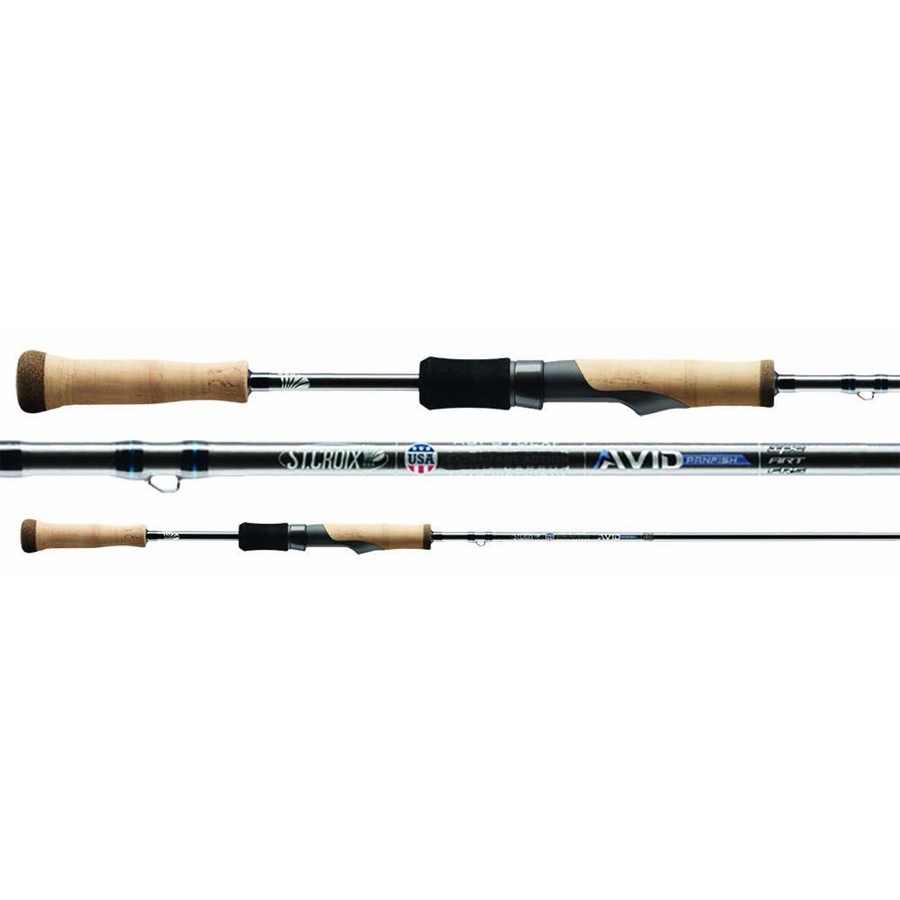 St. Croix Avid Panfish Spinning Rods - Cabin Creek Supply