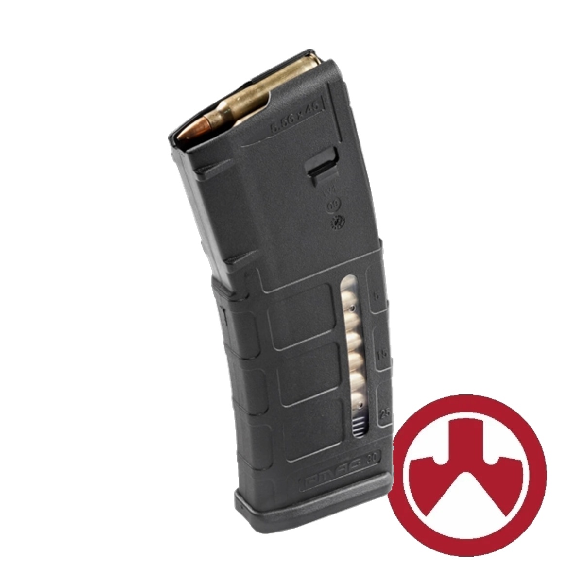 MAGPUL PMAG 5/30 AR/M4 , 5.56x45 WINDOW *PINNED TO 5 ROUNDS - Cabin ...