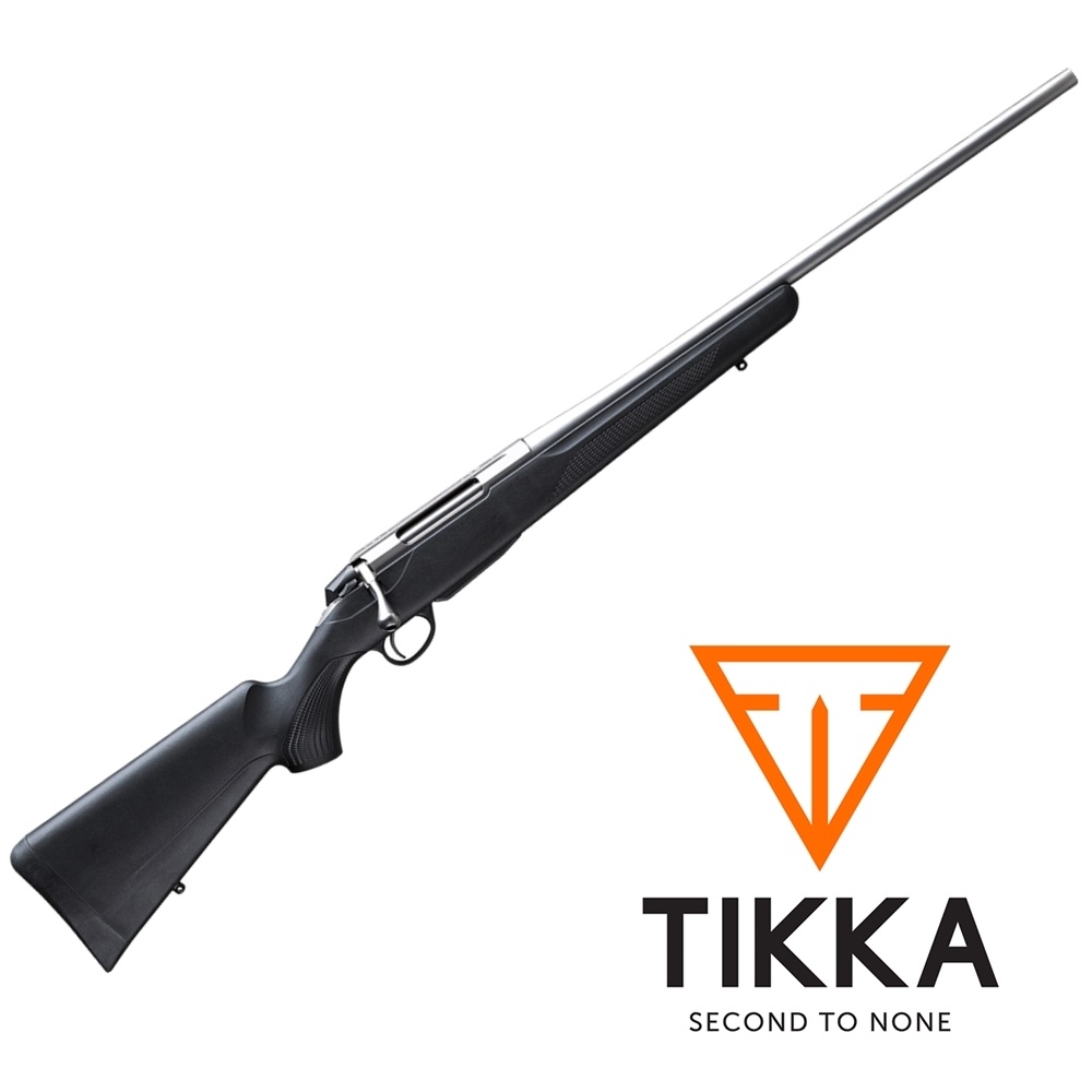 Tikka T3x Lite Stainless Rifle - 6.5 Creedmoor, 24.3" Barrel - Cabin ...