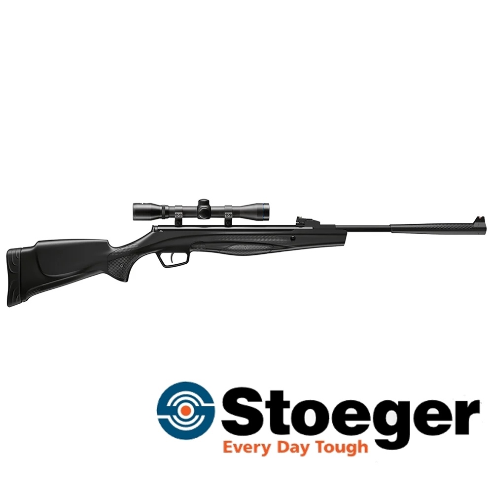 Stoeger S4000L Combo Syn .177 Cal. Pellet Air Rifle 4x32 Scope 1200FPS ...