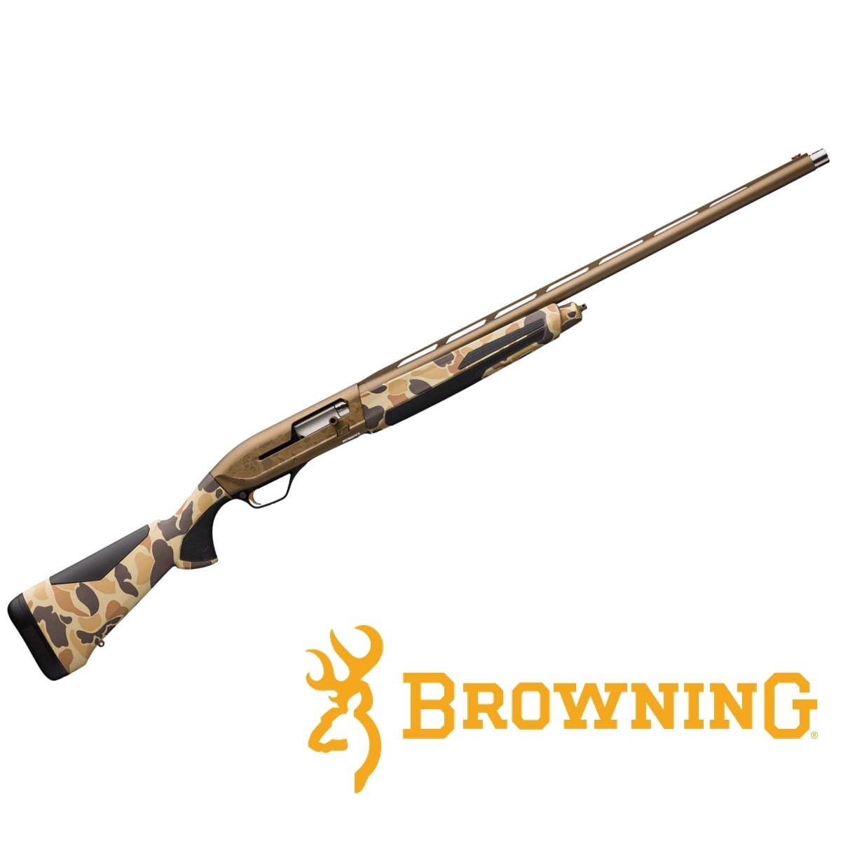 Browning Maxus II Wicked Wing Semi-Auto Shotgun - Browning Vintage Tan ...