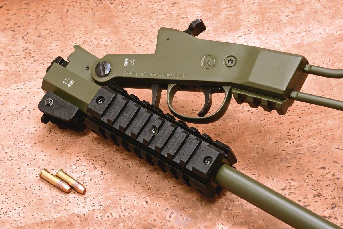 Chiappa .22LR Little Badger 16.5" OD Green - Cabin Creek Supply