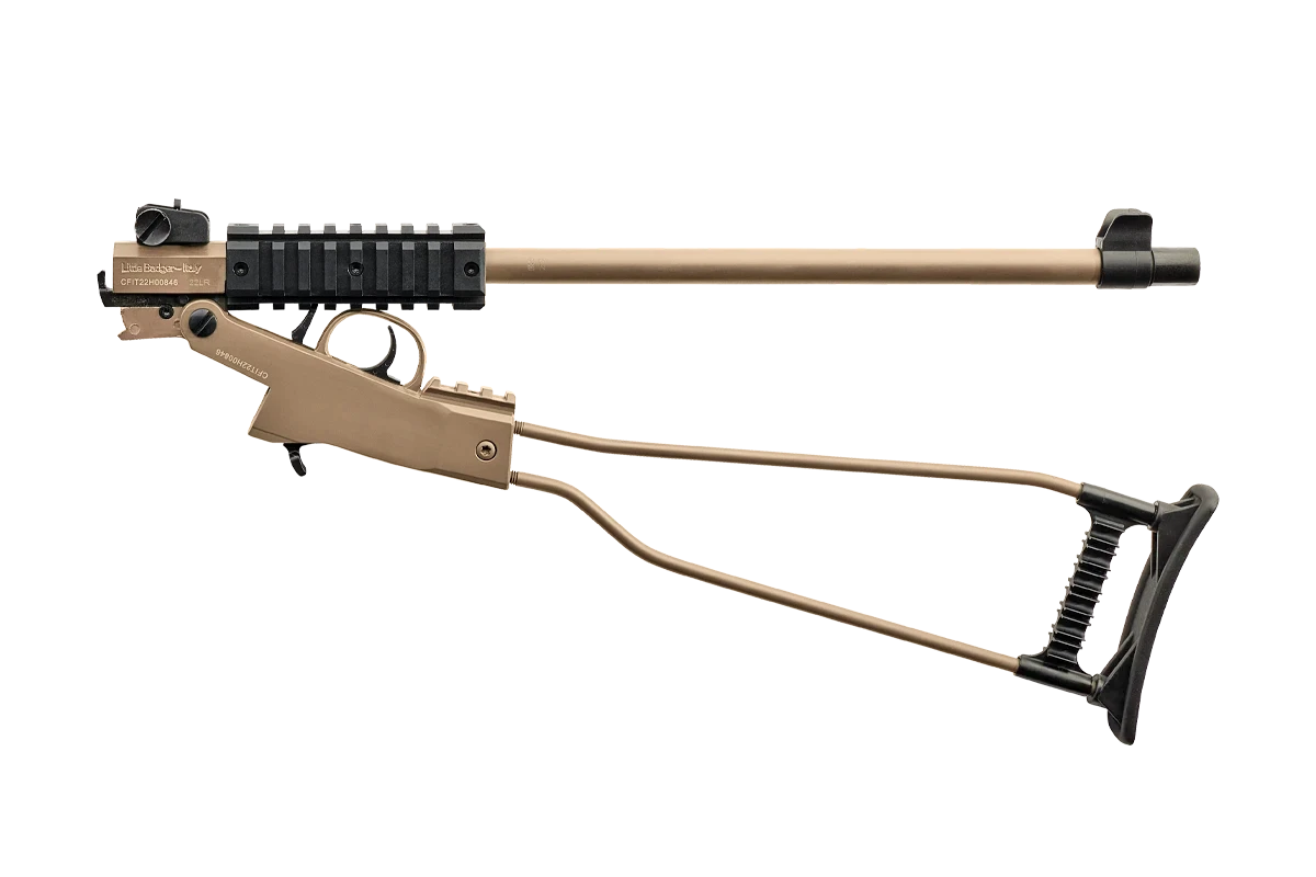 Chiappa .22LR Little Badger 16.5" Desert Tan - Cabin Creek Supply
