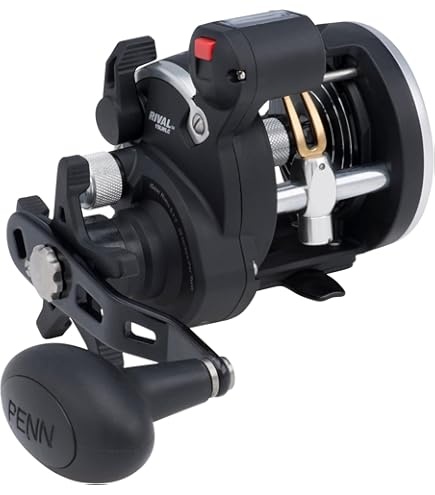 Penn Rival Line Counter Reels - Cabin Creek Supply