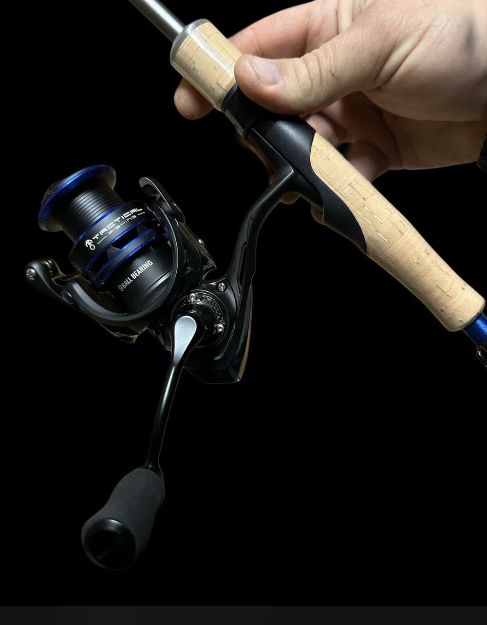Tactical Fishing Gear Combat 2500 Spinning Reel - Cabin Creek Supply