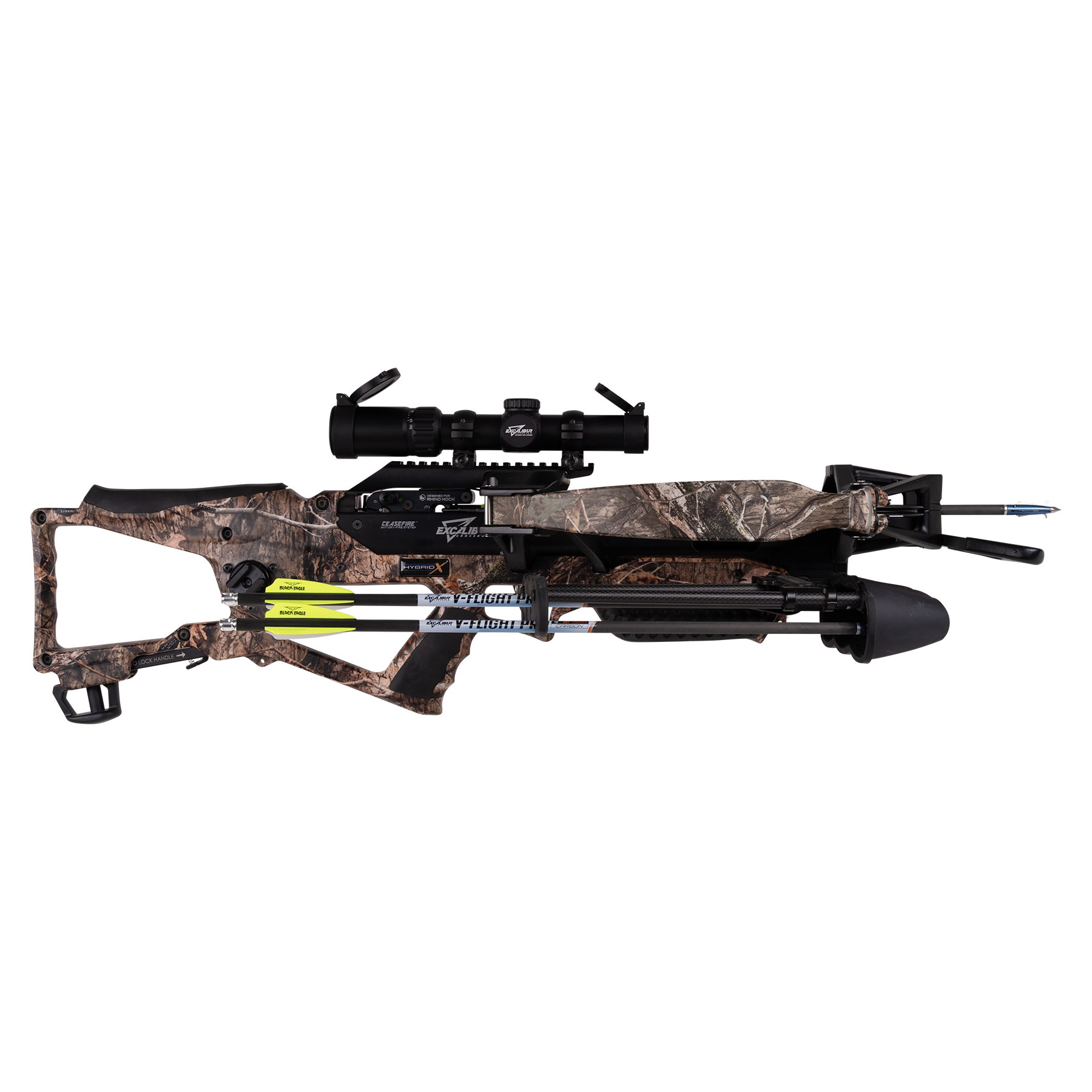Excalibur - Hybrid X Crossbow - DNA - Cabin Creek Supply