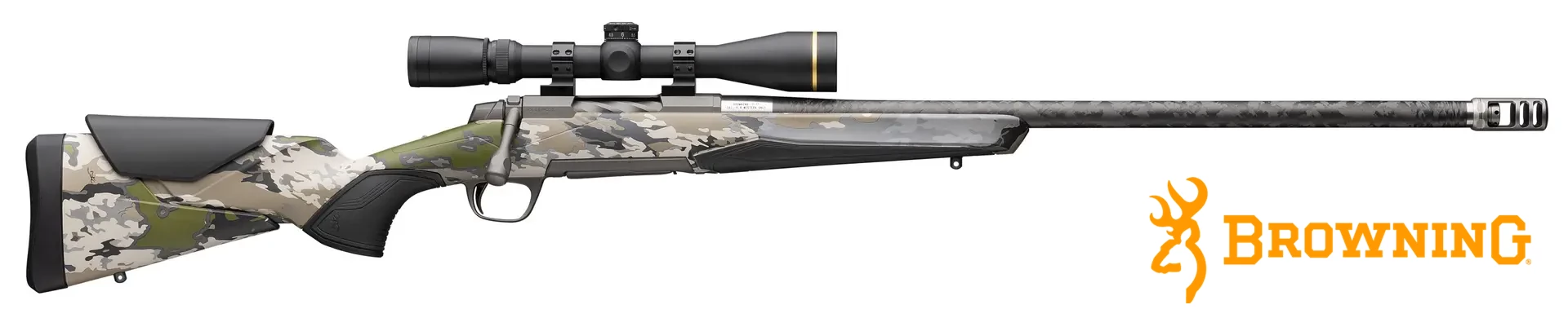 Browning - X-Bolt 2 Speed, Ovix, Carbon Fiber, MB, 300WIN MAG - Cabin ...