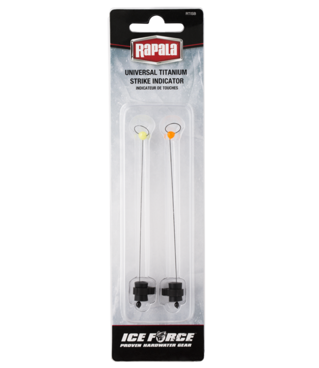 Rapala Universal Titanium Spring Bobber 4.5" - 2pk UL - Cabin Creek Supply