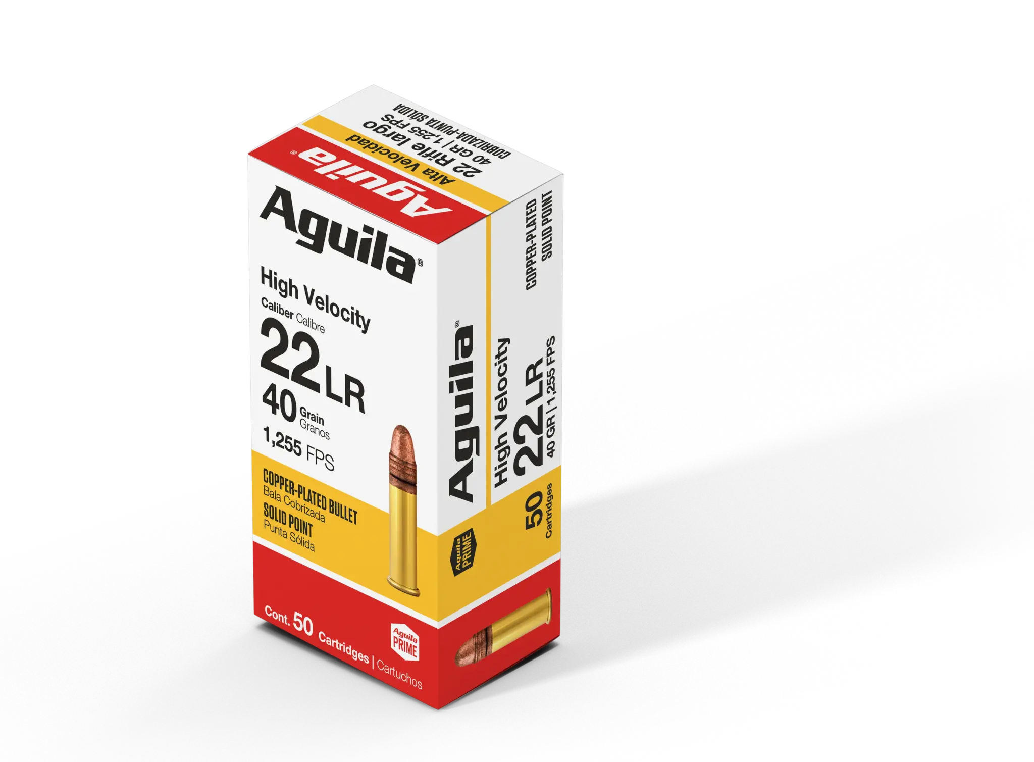 AGUILA High Velocity 40gr SP - Super Extra - 50rds - Cabin Creek Supply
