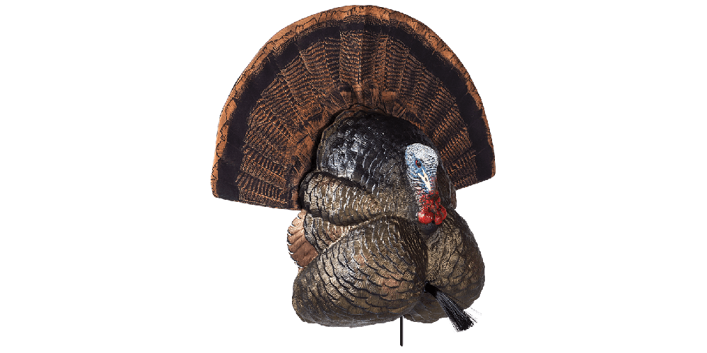 Flextone - Turkey Decoy - Thunder Creeper (Strutter) - Cabin Creek Supply
