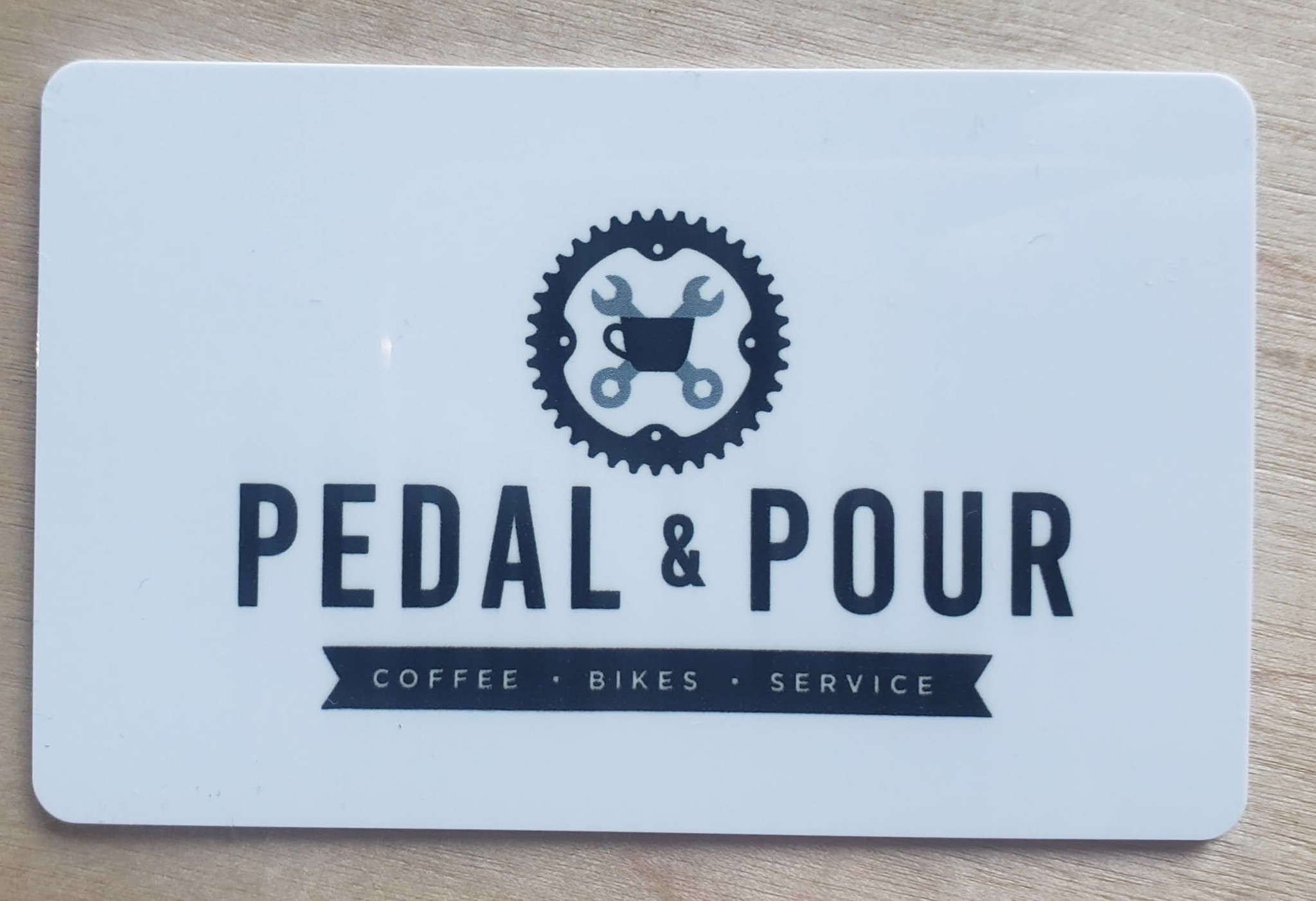 Gift Card - Pedal & Pour