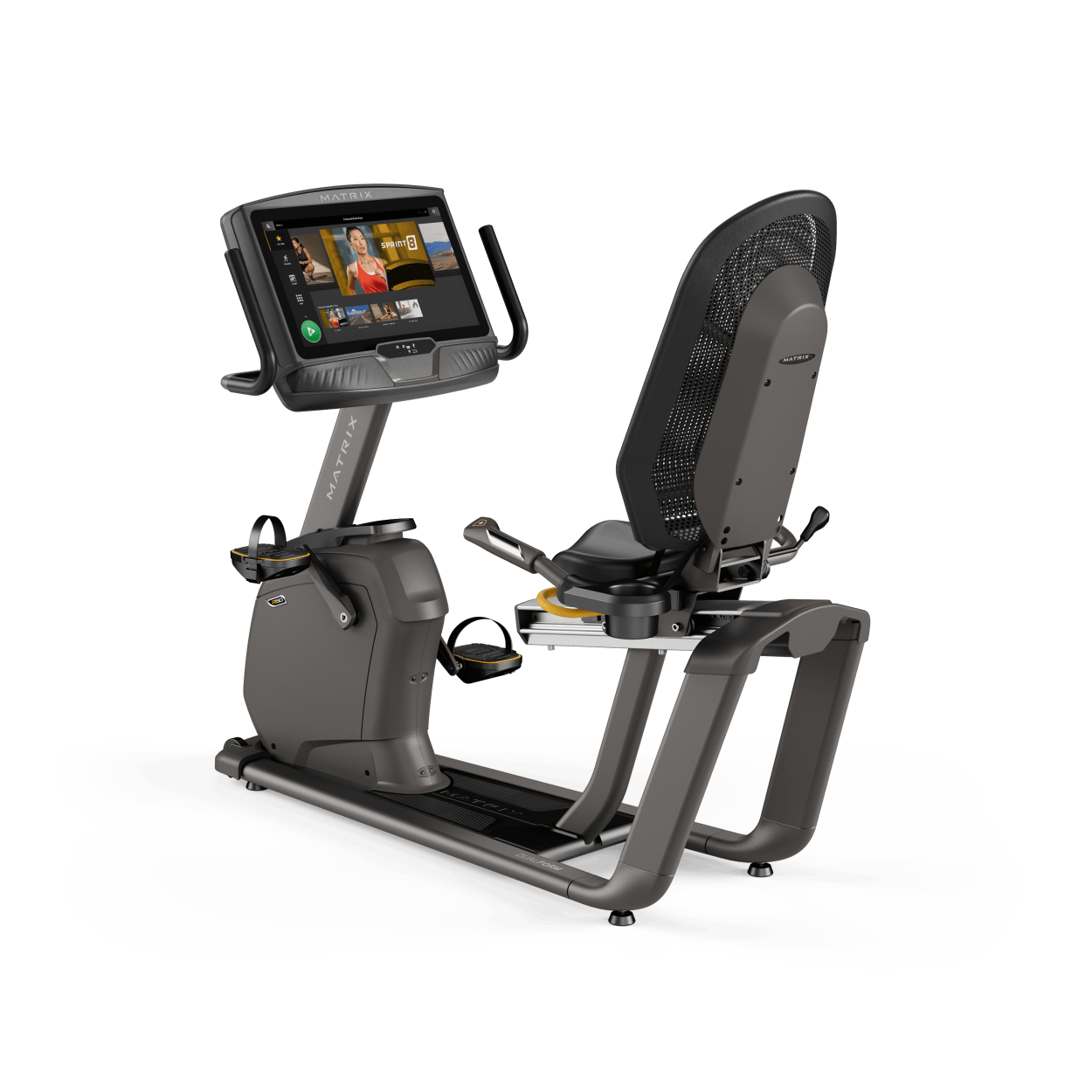 Matrix R50 Recumbent Bike 2021 - AKFIT Fitness Specialty Store