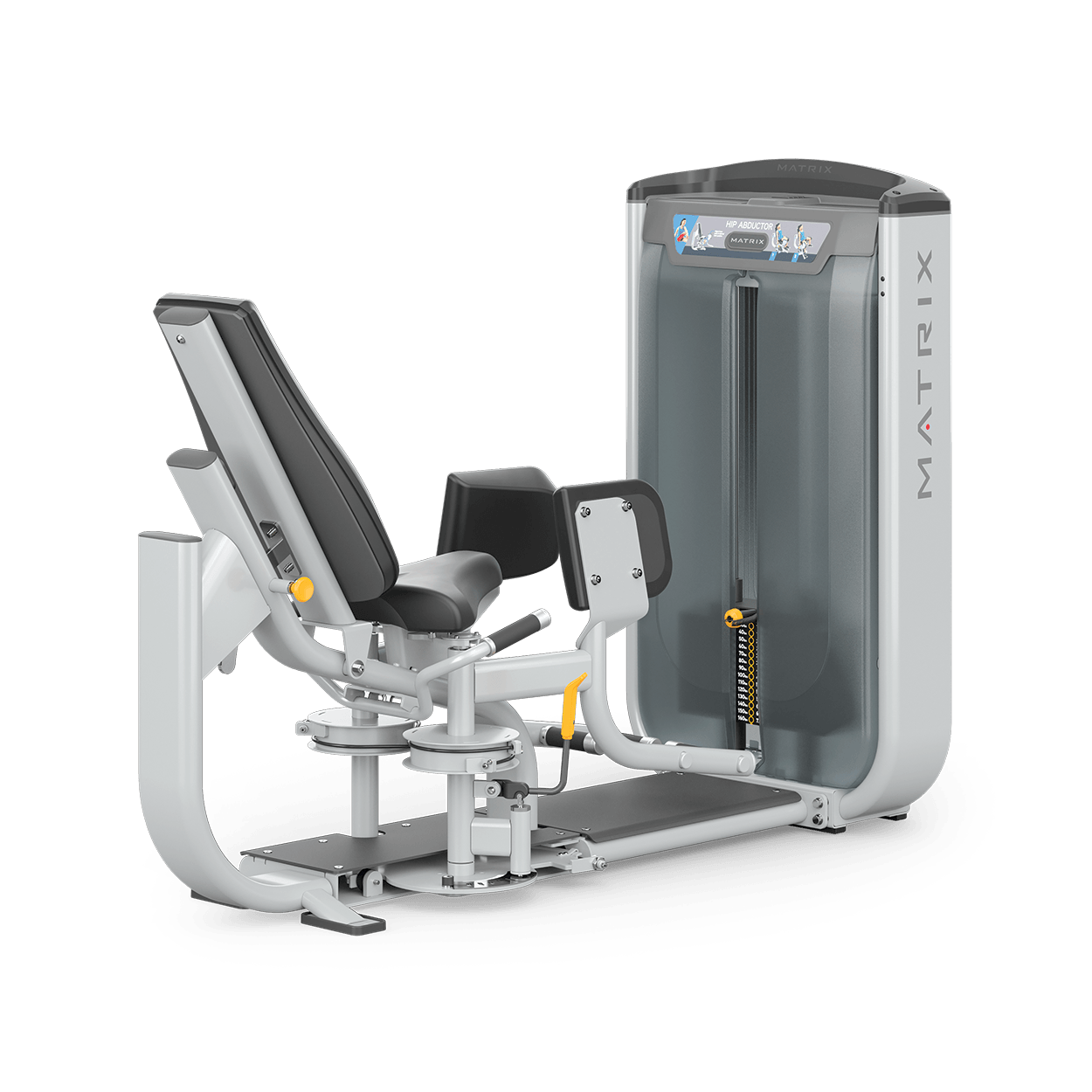 Matrix Ultra Base Hip Abductor - AKFIT Fitness Specialty Store