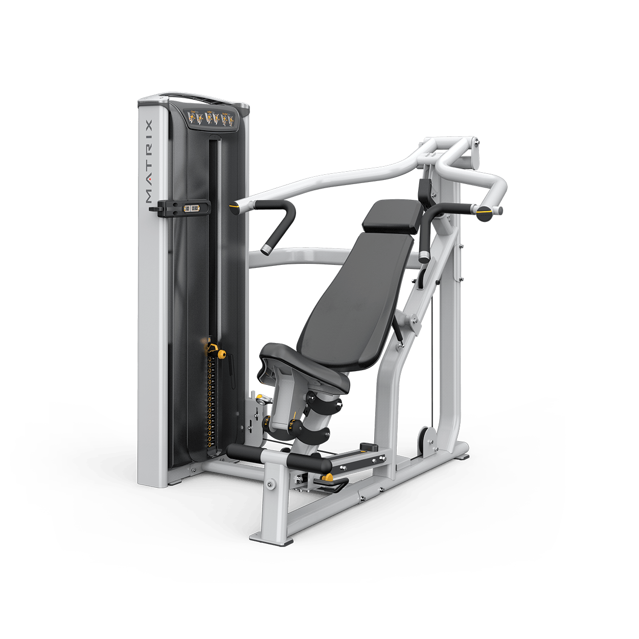 Matrix Versa Multi-Press (Chest, Incline, Shoulder) w/ 160lbs - AKFIT ...