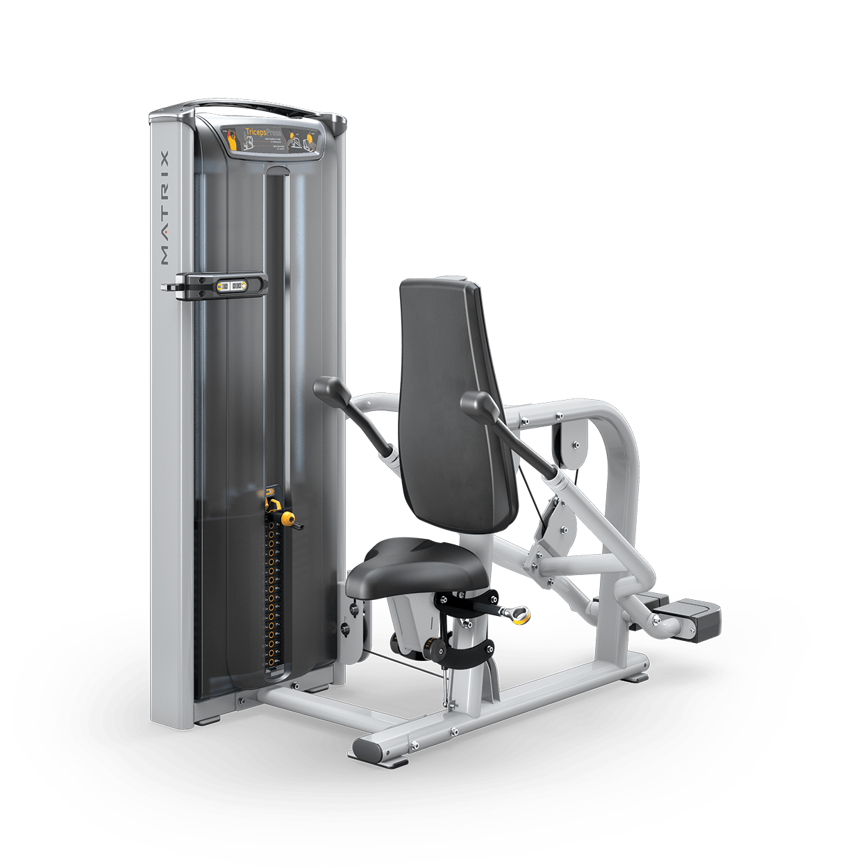 Matrix Versa Triceps Press w/160lbs - AKFIT Fitness - AKFIT Fitness ...