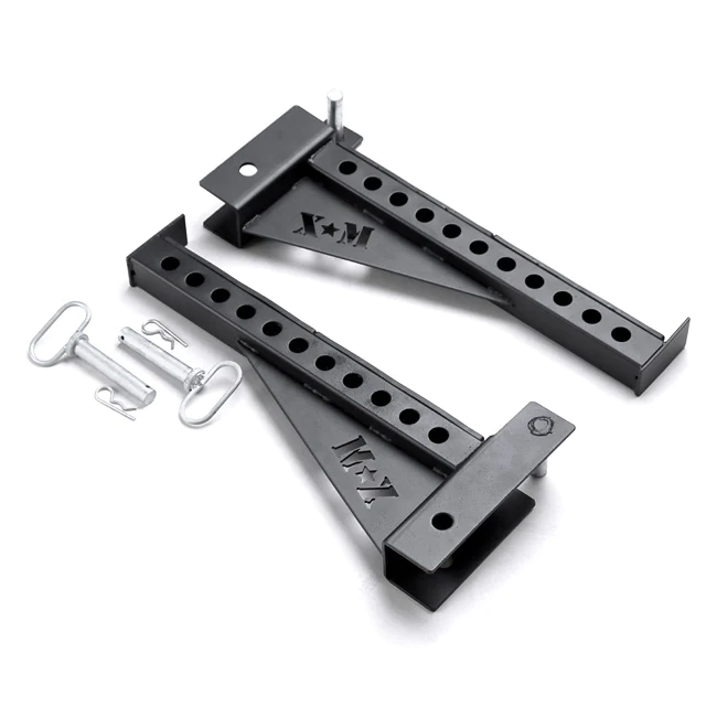XM Spotter Arm Bar Catchers (Pair) - AKFIT Fitness Specialty Store