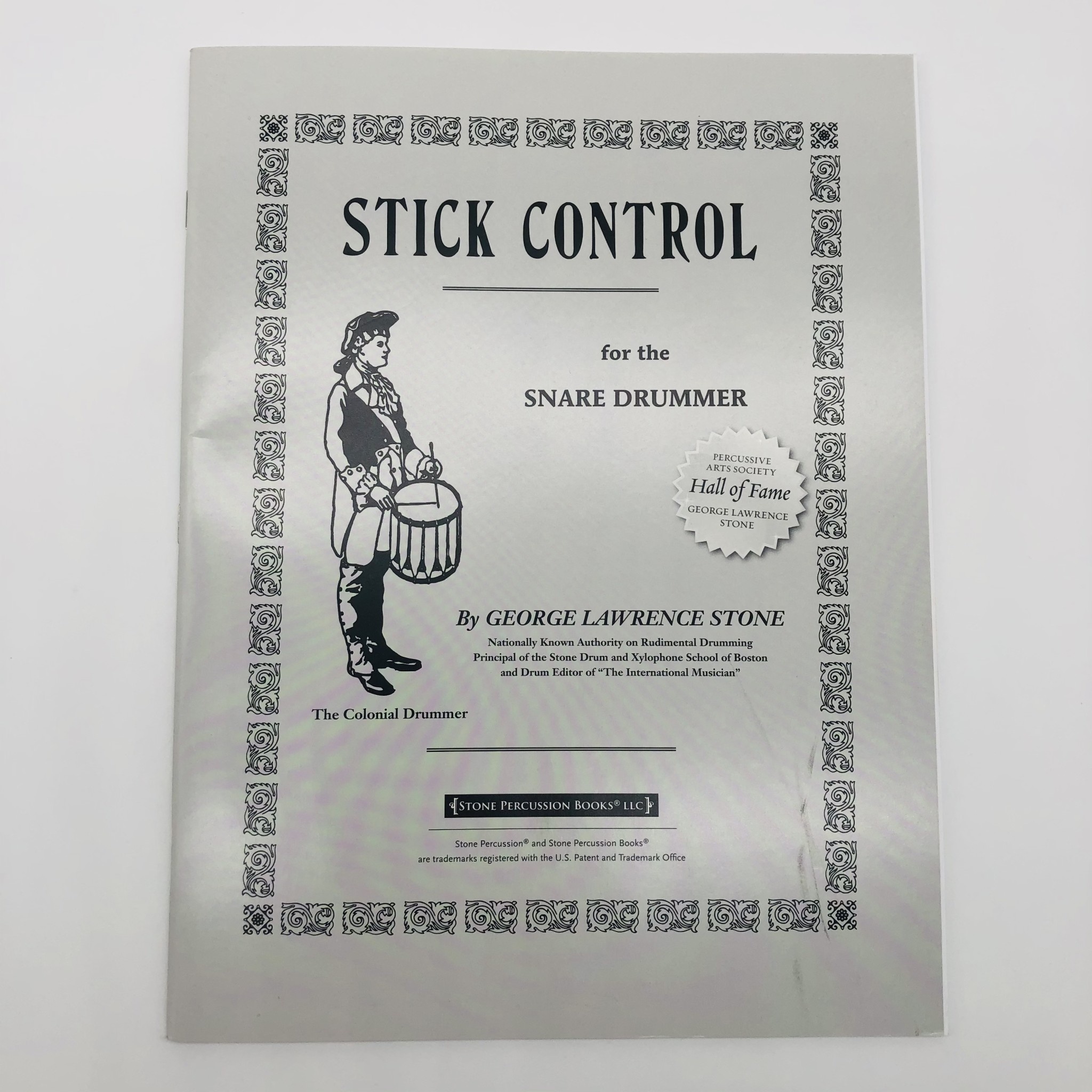 Stick Control (Book) - 2112 PERCUSSION