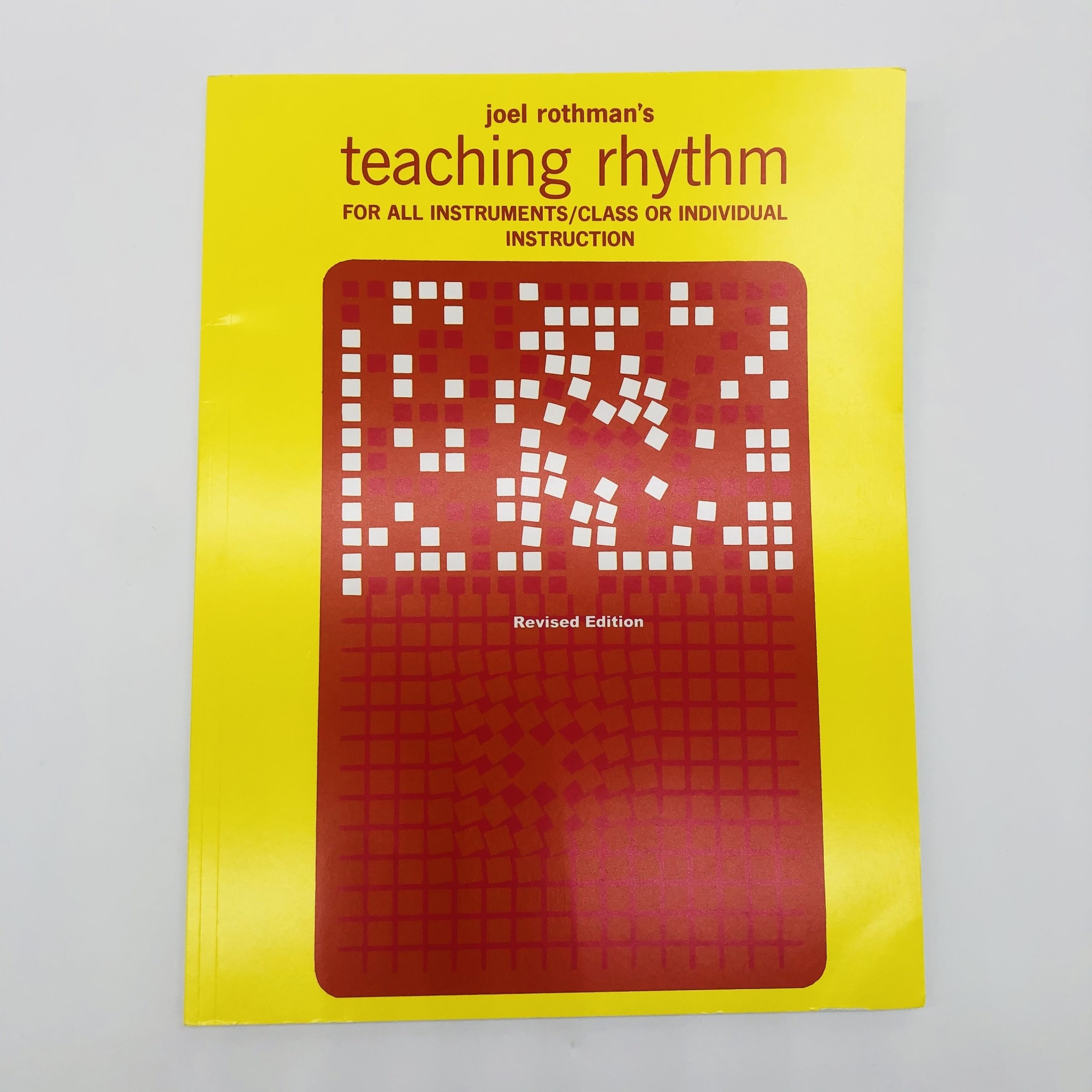 TEACHING RHYTHM (BOOK) - 2112 PERCUSSION