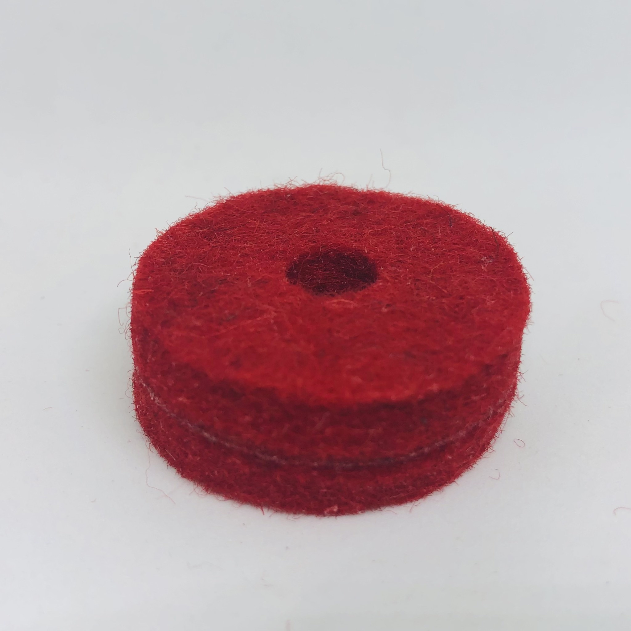 CYMBAL FELT (RED) - 2112 PERCUSSION