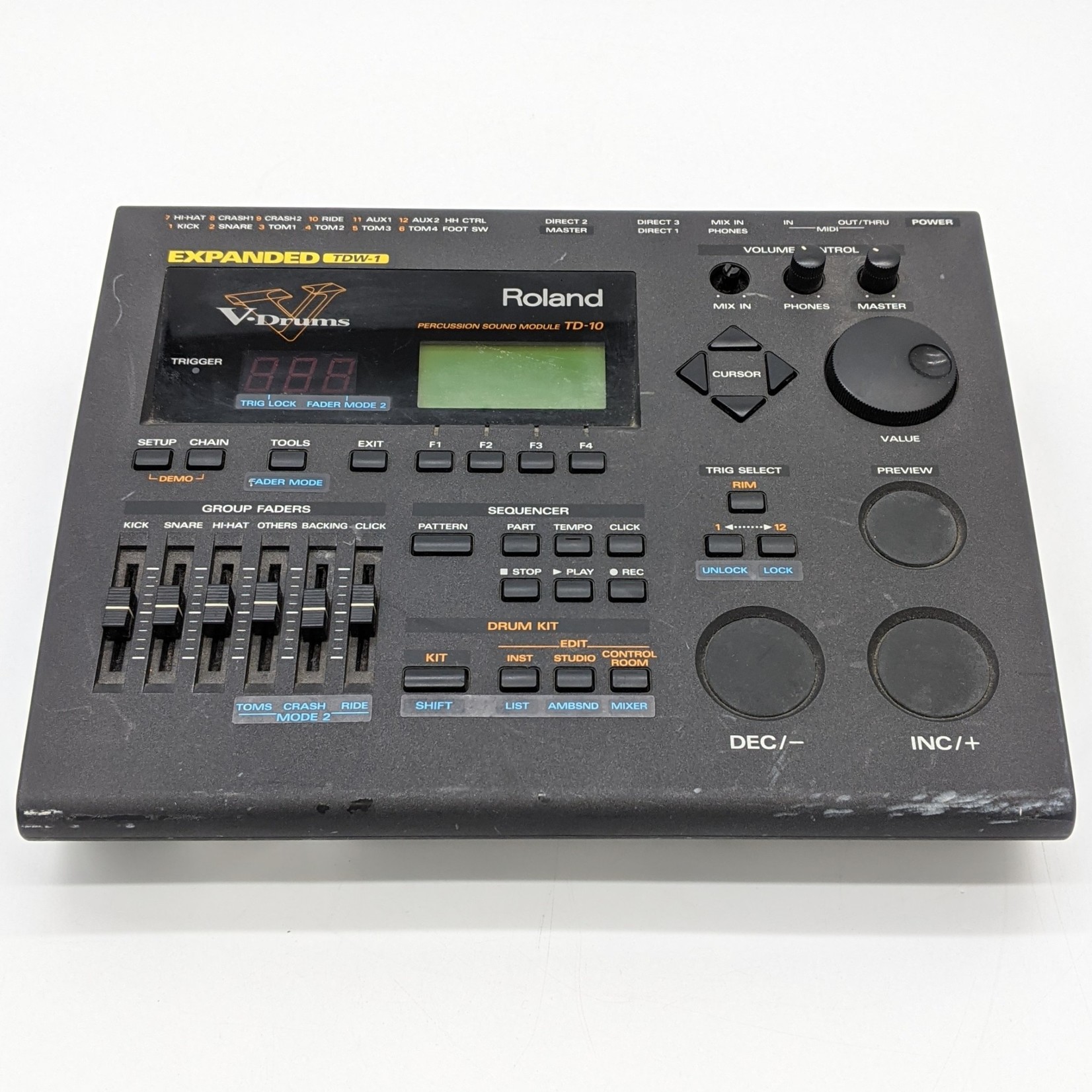 40％割引独特の素材 Roland ローランド V-Drums Sound Module TD-10 その他 オーディオ機器-OTA.ON ...