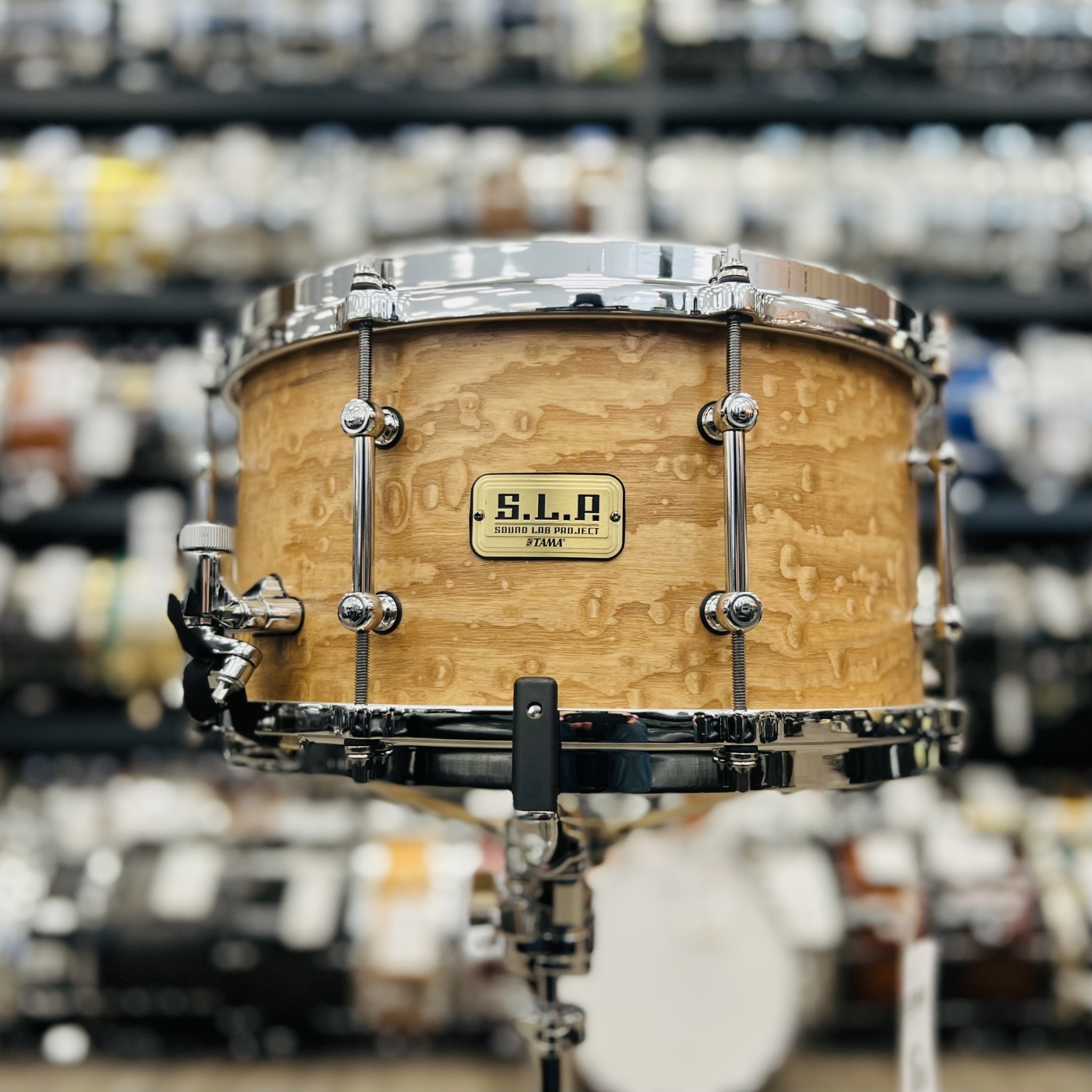 Tama S.L.P. 7x13" G-Maple Snare Drum LGM137STA - 2112 PERCUSSION