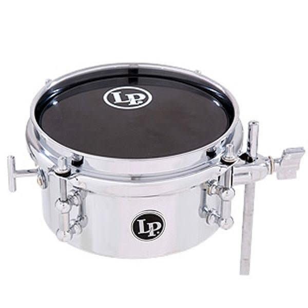 LP 8" Mountable Micro Snare Chrome LP848-SN - 2112 PERCUSSION