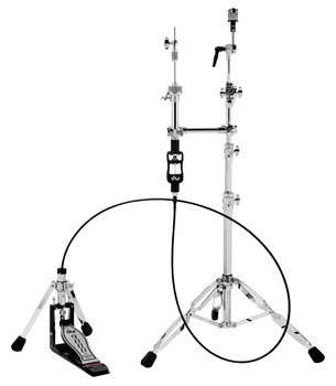 DW 9000 Series Remote Hi-Hat w/ 8Ft Cable + 776L Clamp DWCP9503LB8 ...