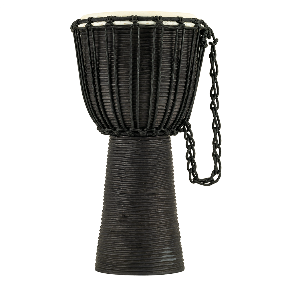 Meinl 12"Rope Tuned Headliner Series Wood Djembe HDJ3-L - 2112 PERCUSSION