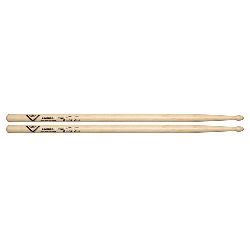 Vater Cymbal Stick Teardrop Maple VMCTW - 2112 PERCUSSION