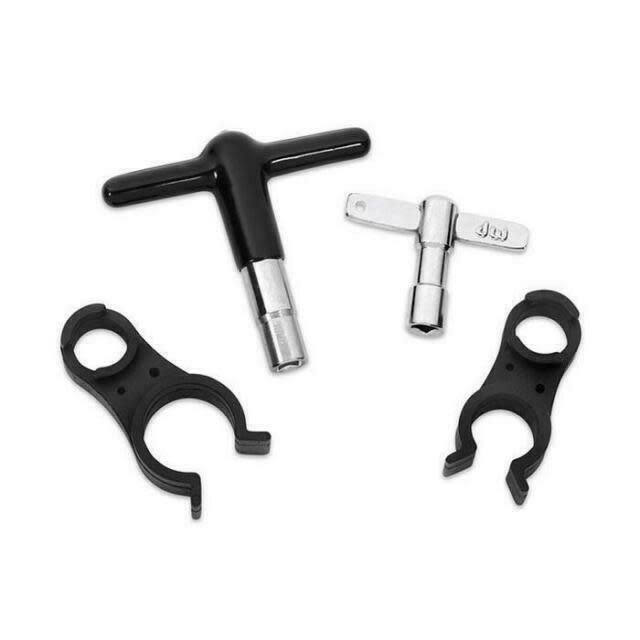 DW Hi Torque Key With Clip DWSM803-2 - 2112 PERCUSSION