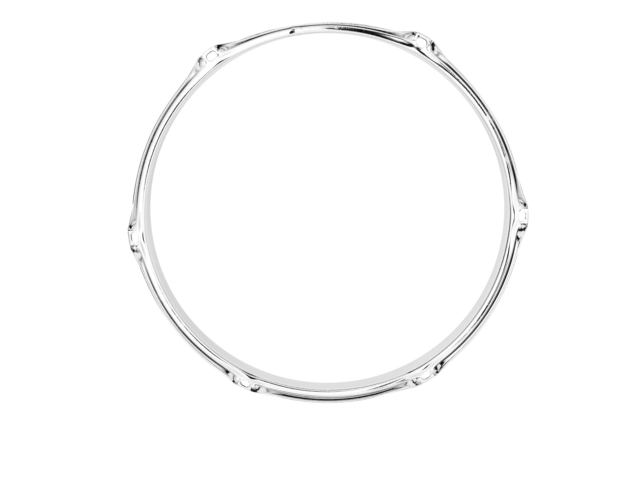 12" 6-Hole Triple Flanged Hoop (1.6mm) - 2112 PERCUSSION