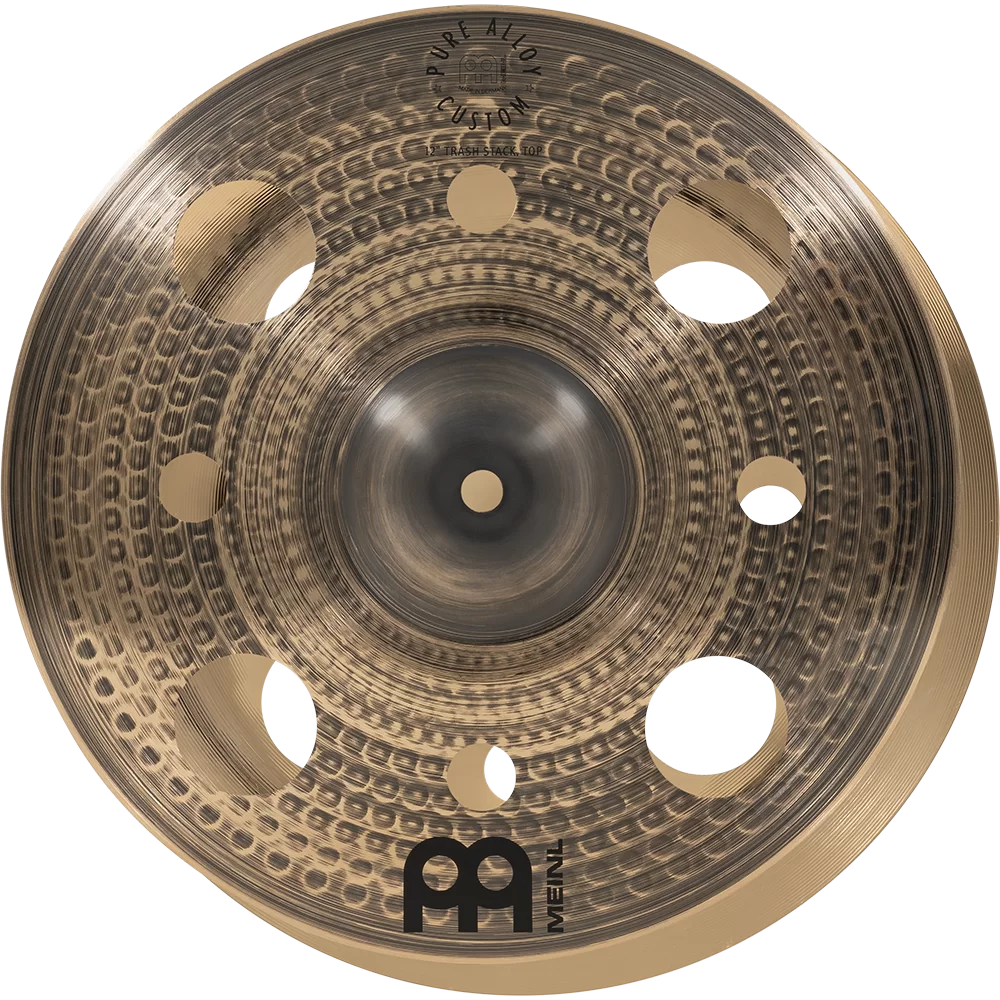 Meinl Pure Alloy Custom 12" Trash Stack - 2112 PERCUSSION