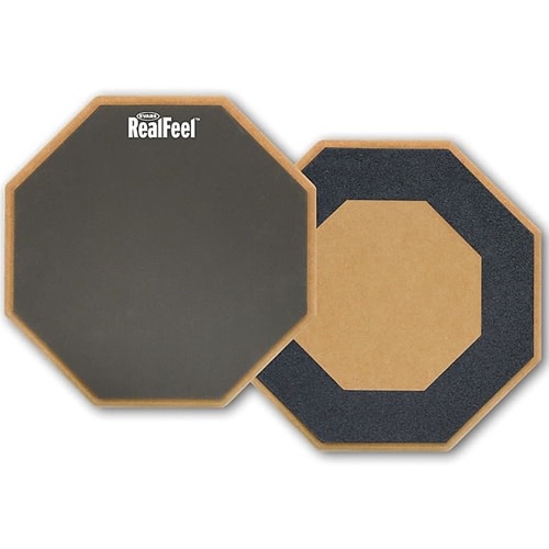 Evans RealFeel 12" Single-Sided Practice Pad - 2112 PERCUSSION