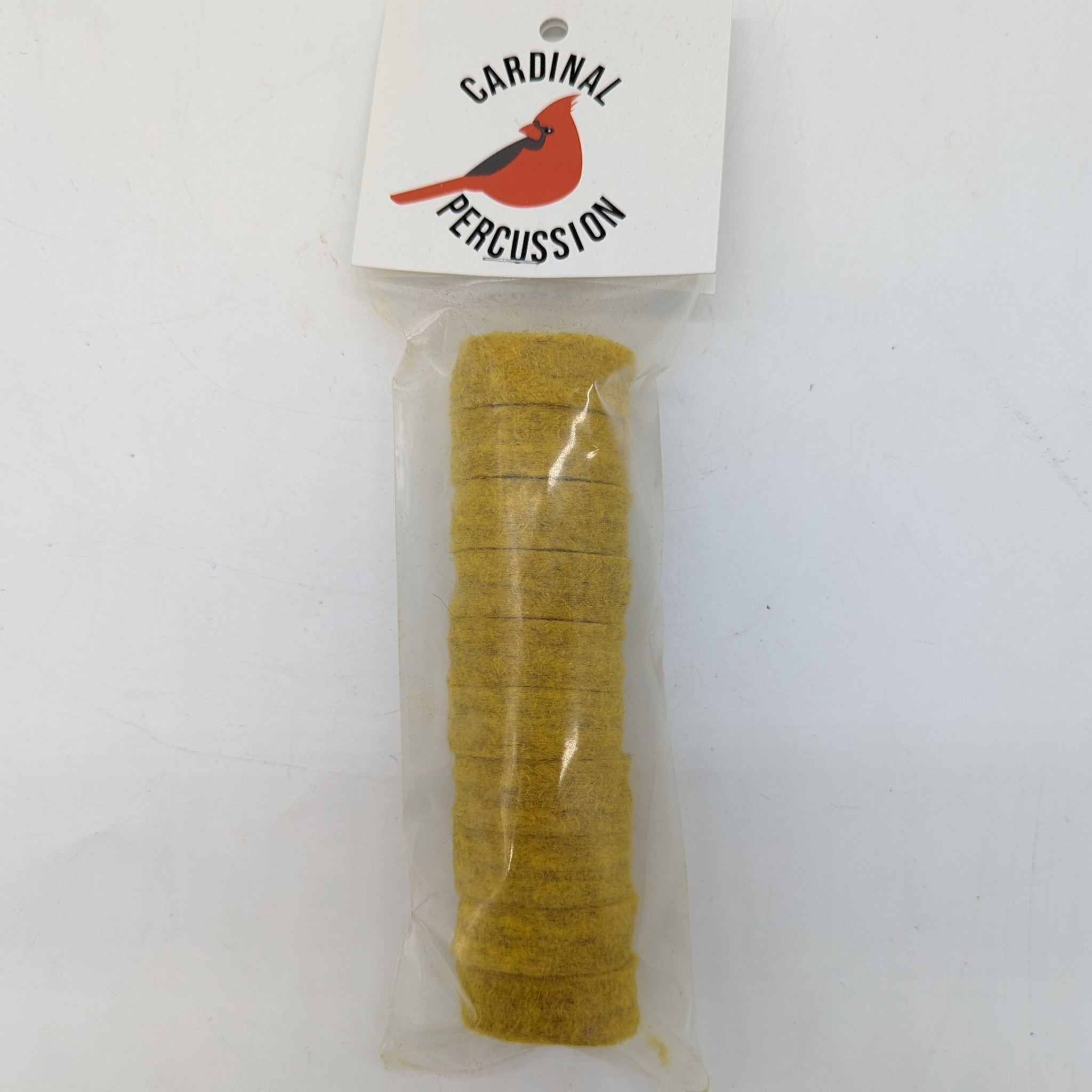 10-pc Yellow Cymbal Felt Pack - 2112 PERCUSSION