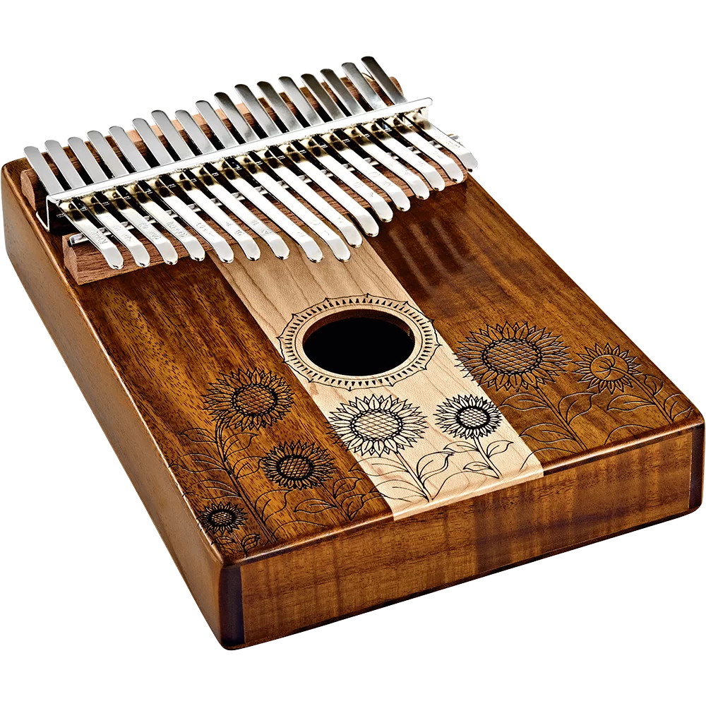 Meinl Sonic Energy Sound Hole Kalimba, 17 Notes, Maple and Acacia ...