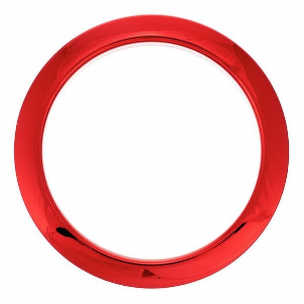 Bass Drum O's 4" Red (Hole Reinforcement System) HCR4 - 2112 PERCUSSION