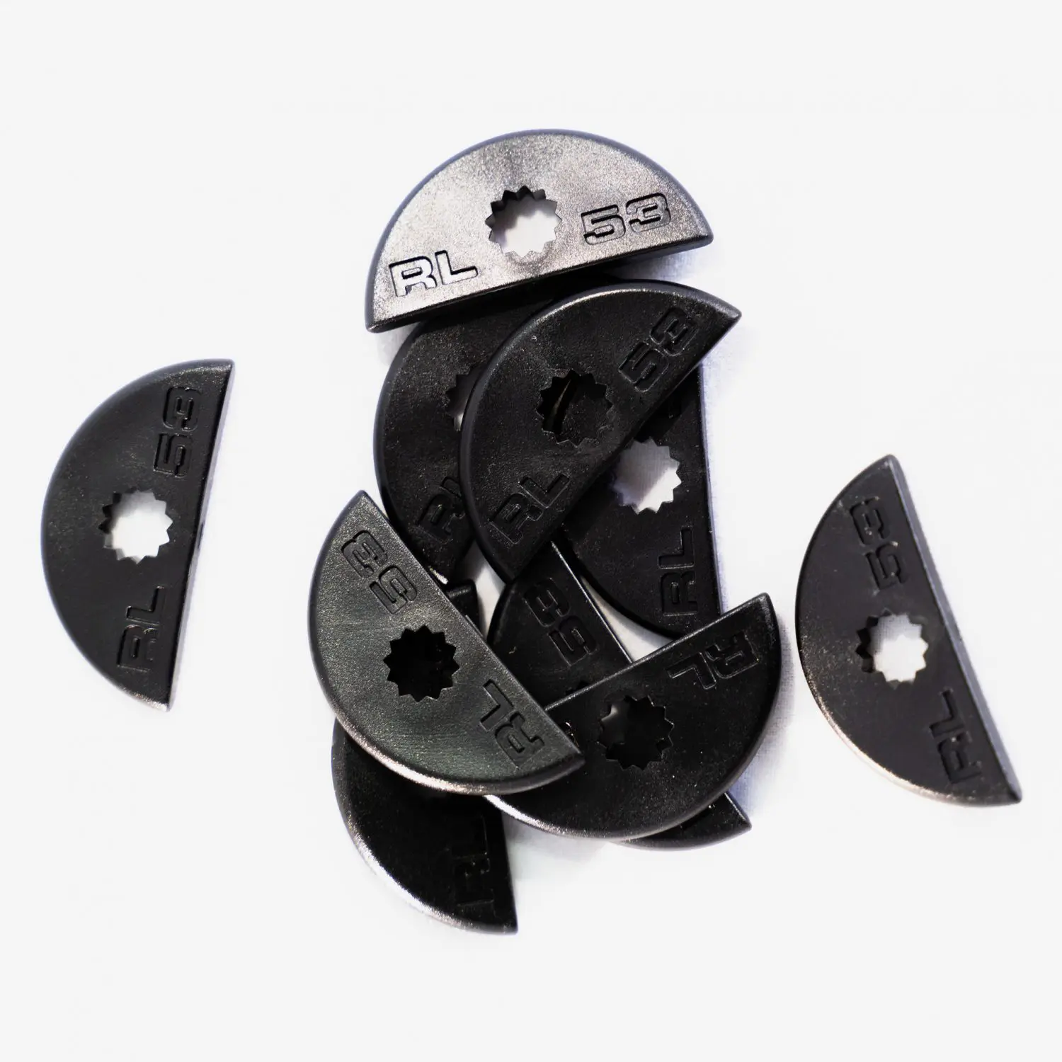 Rock Locks Tension Rod Locks, Standard Size, 10 Pack RL53 - 2112 PERCUSSION