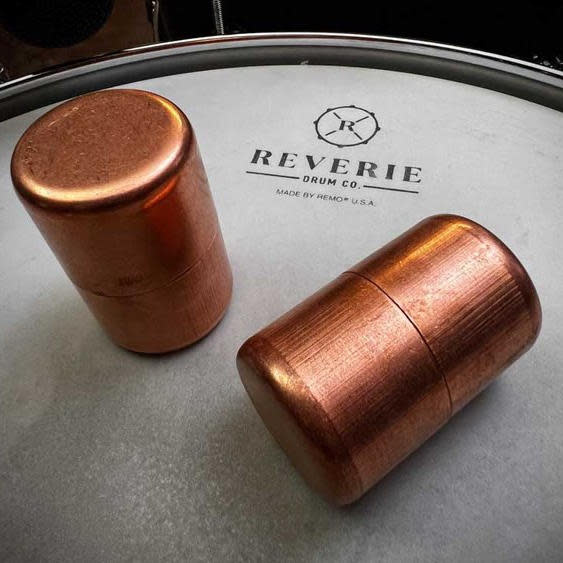 Stack Ring Copper Shaker - 2112 PERCUSSION