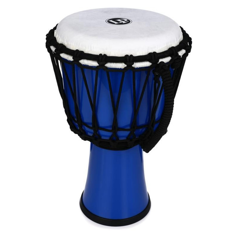 LP World 7" Rope Circle Djembe (Blue) LP1607BL - 2112 PERCUSSION