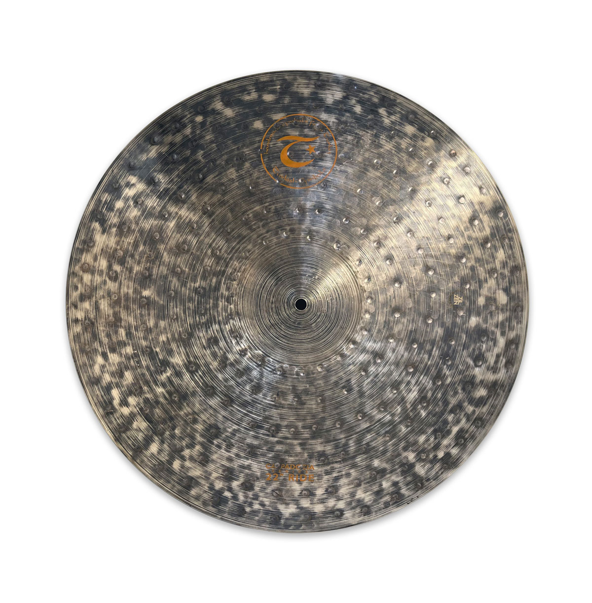 Turkish Cymbals Cappadocia Series 22" Ride - 2112 PERCUSSION