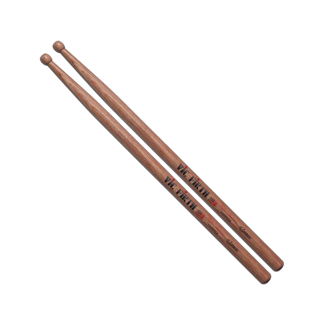 Vic Firth Corpsmaster Signature Ralph Hardimon Hammer Drumsticks SRH2 ...